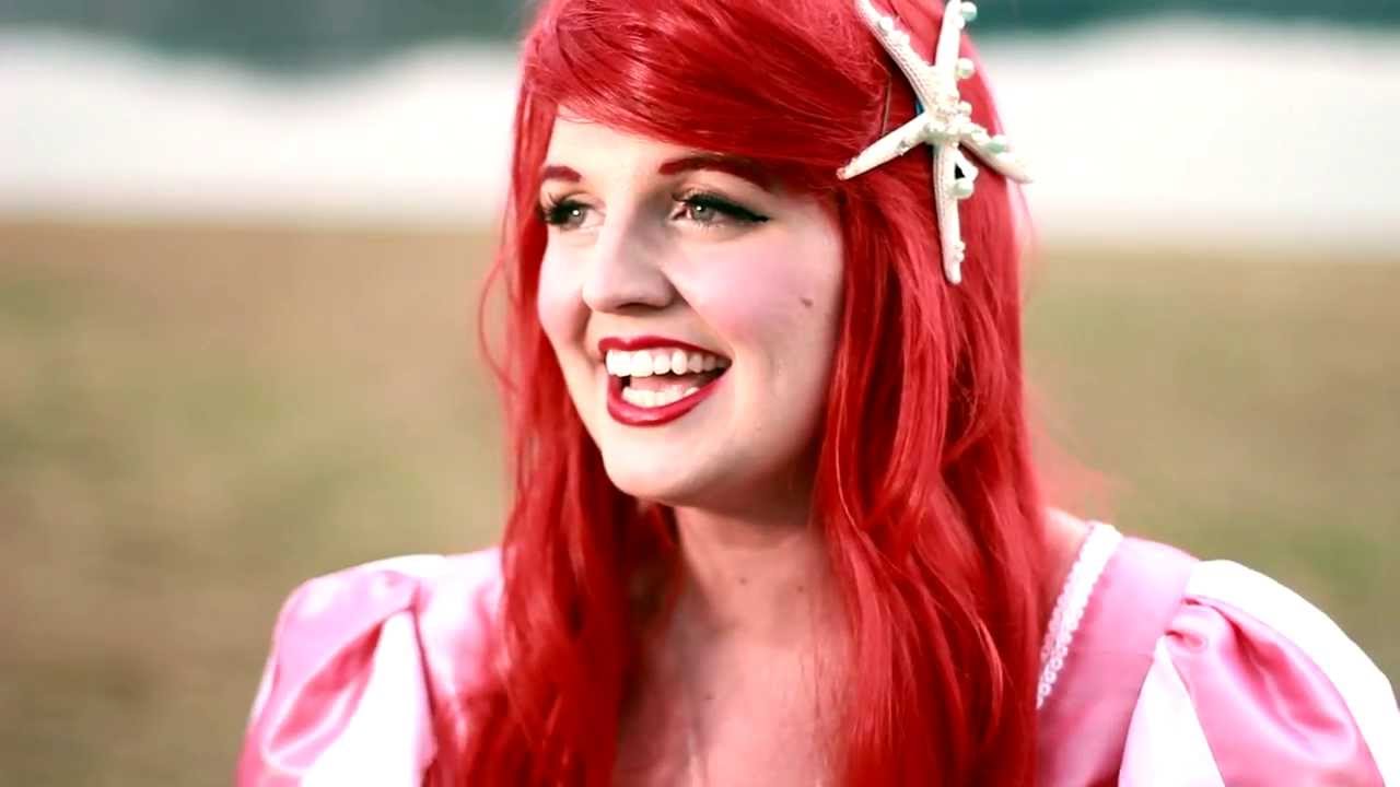 "Part of Your World" - Caleigh Allen - YouTube