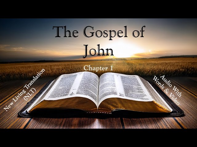 Gospel Of John 1