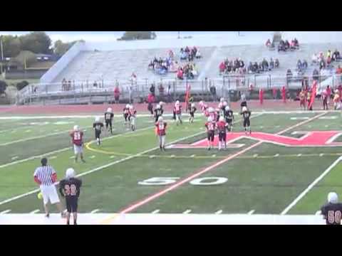 Shawn Sims 2013 football season highlights - YouTube