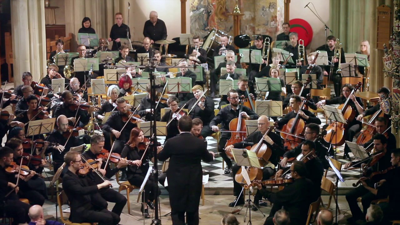 London Gay Symphony Orchestra play La Calinda - YouTube