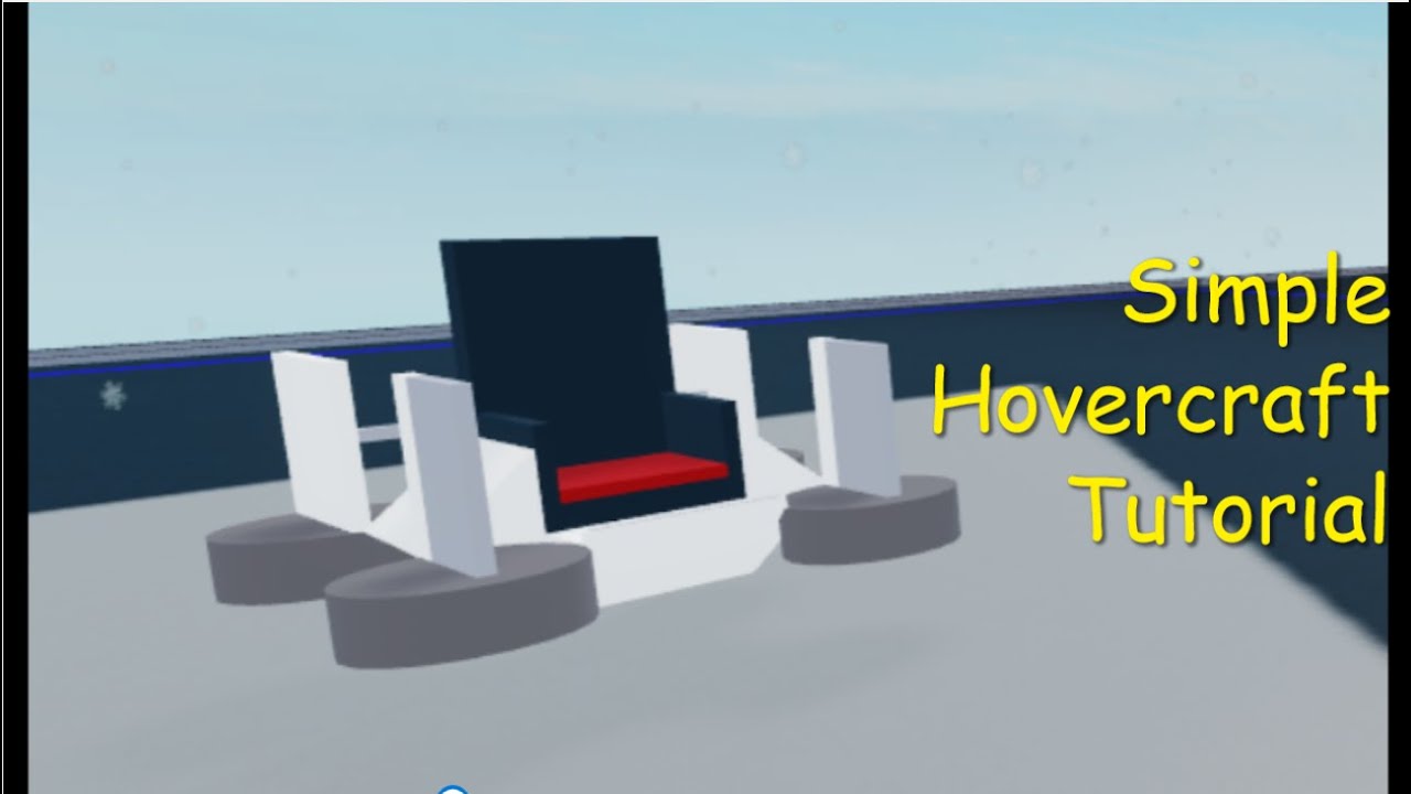 Simple Hovercraft Tutorial (Plane Crazy) - YouTube