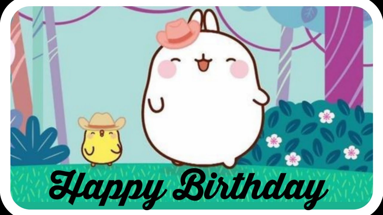 Happy Birthday Cards - Molang & Piu Piu Edition #shorts #molang # ...