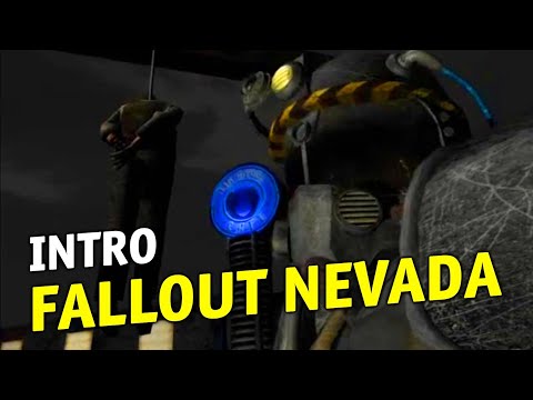 Fallout Nevada Intro - YouTube