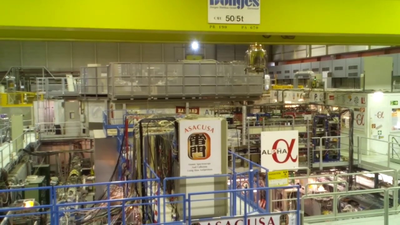 CERN Antimatter Factory - YouTube