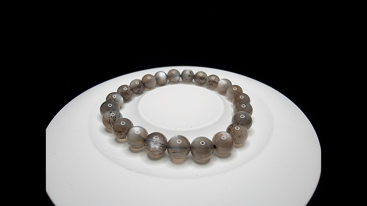 Gelang Batu Skelatal Moonstone Labradorite Magic Stone Super 8mm B444 ...