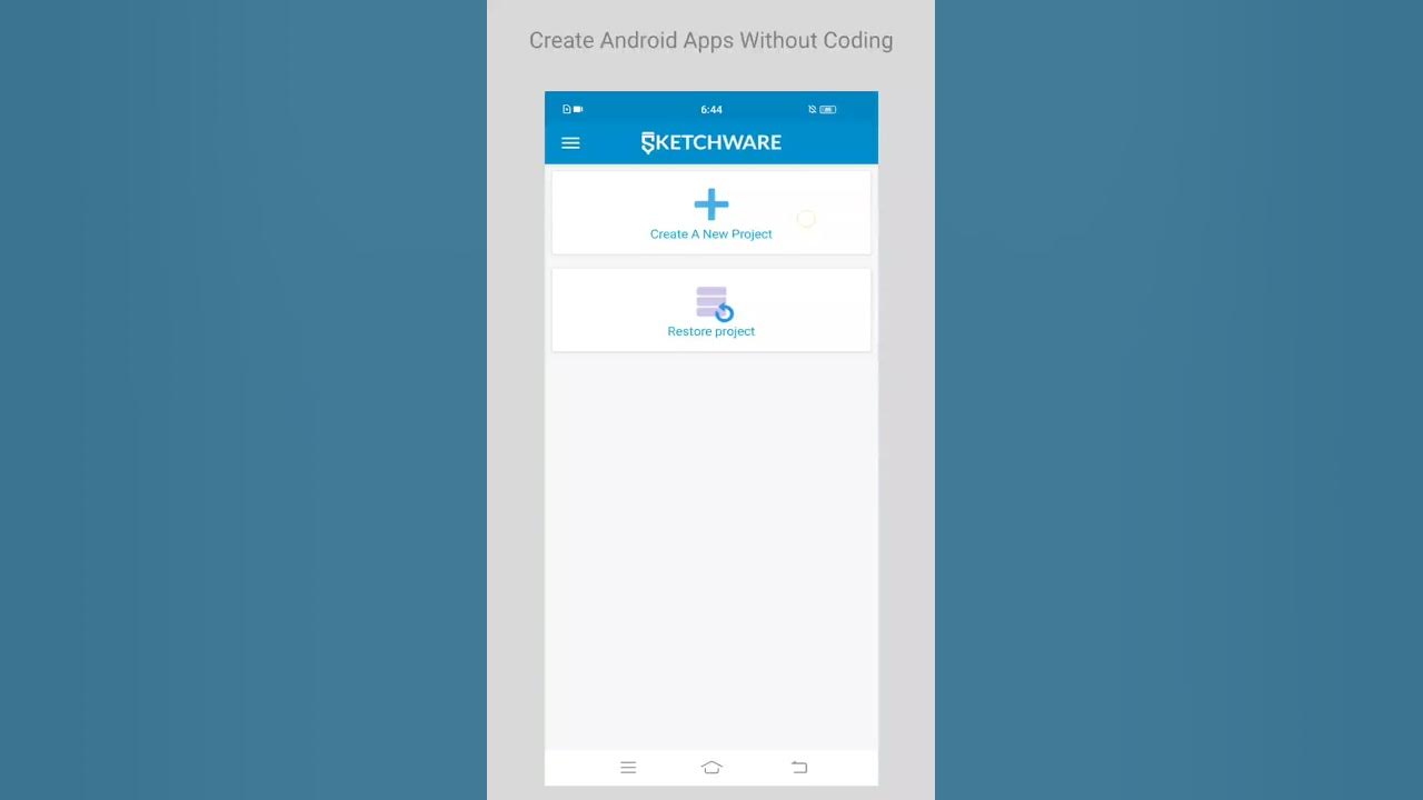 Create Your First Android App Without Coding Shots Youtube