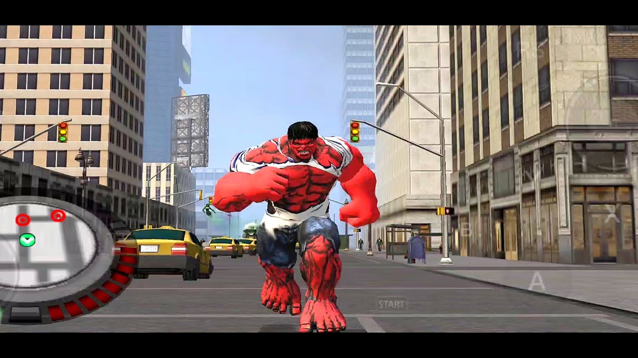 RED HULK Mod | The Incredible Hulk | Dolphin Emulator - YouTube