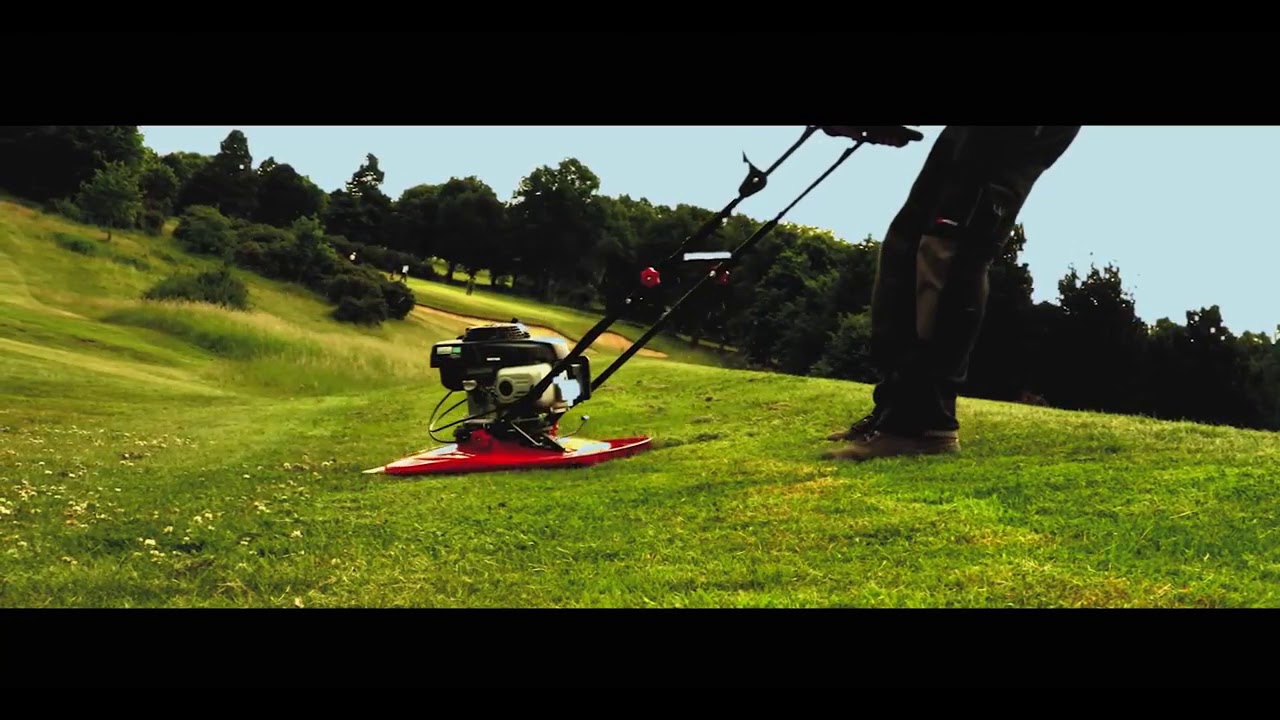 Cobra Air Mow 51 Pro Hover Mower - YouTube