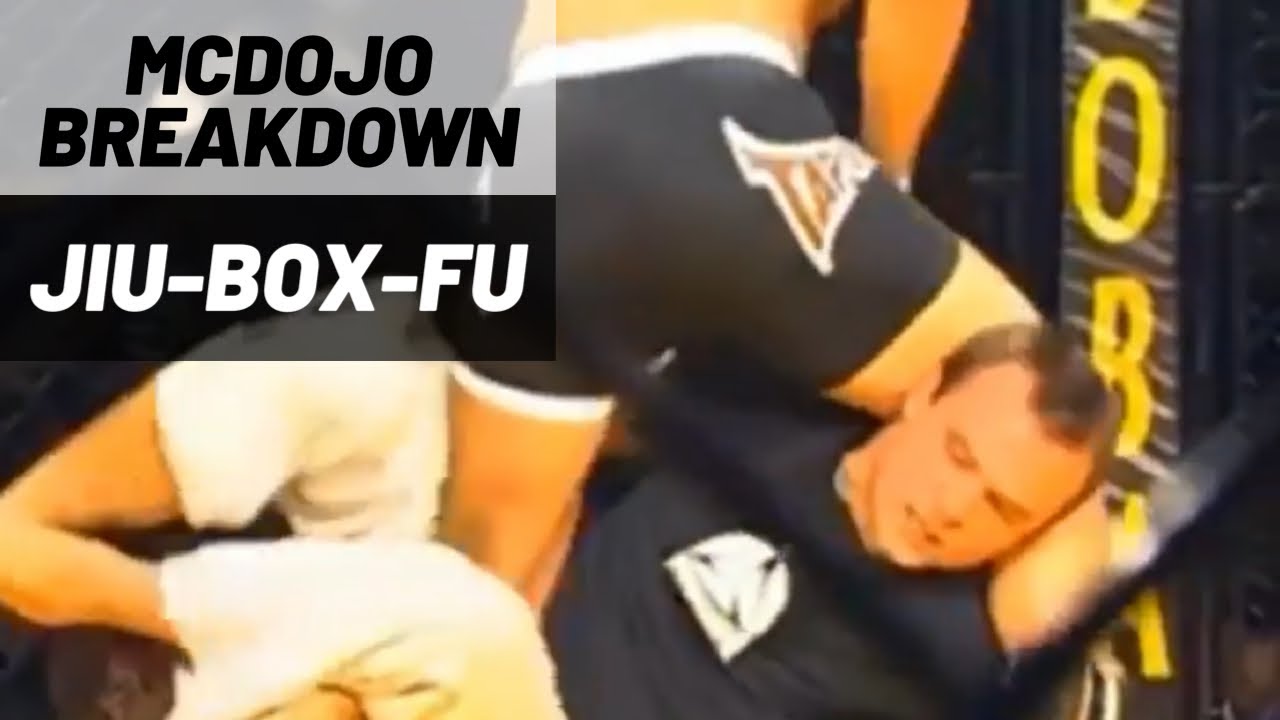 McDojo Breakdown: Jiu-Box-Fu - YouTube