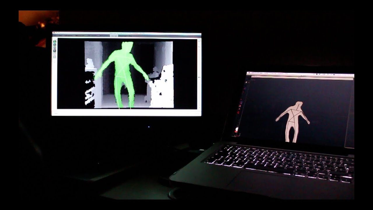 Test Motion Capture - YouTube