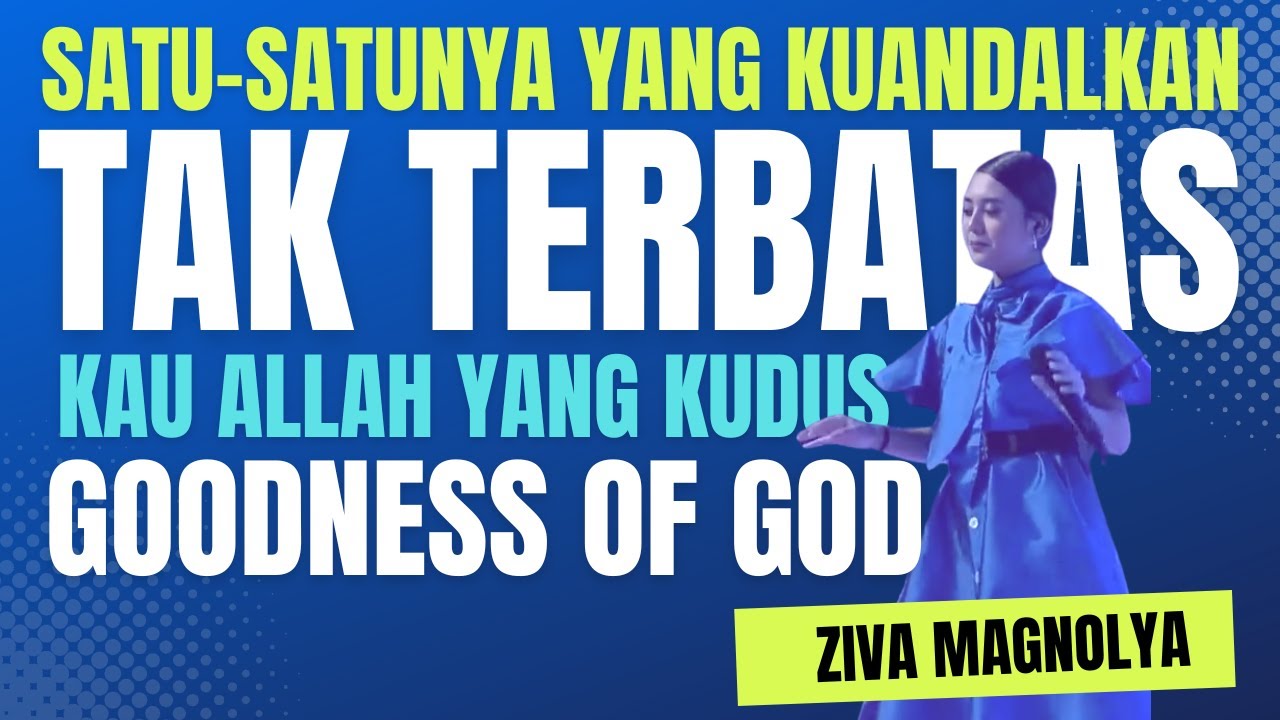 Worship with Ziva Magnolya || Juara 3 Indonesian Idol 2019 - YouTube