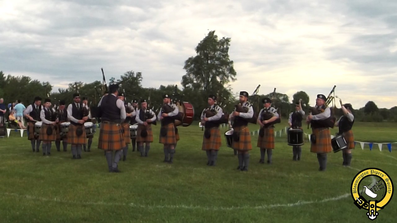 Atlanta Pipe Band Grade 2 Medley - Chicago Games - YouTube