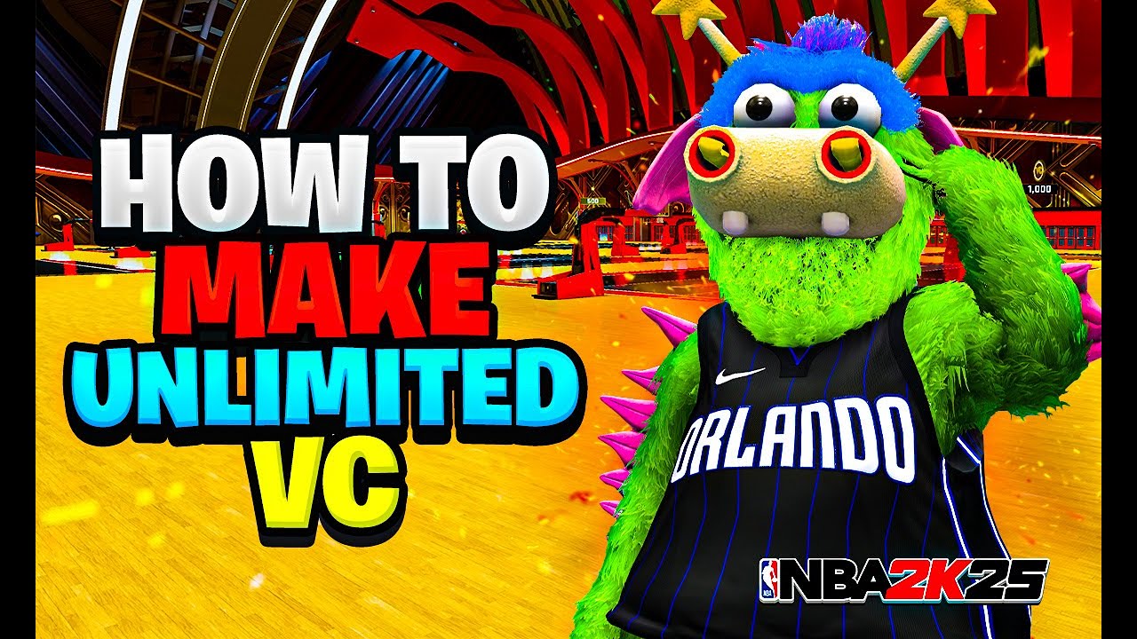 HOW TO MAKE UNLIMITED VC ON NBA 2K25 WHILE BEING NO MONEY SPENT!! EASY ...