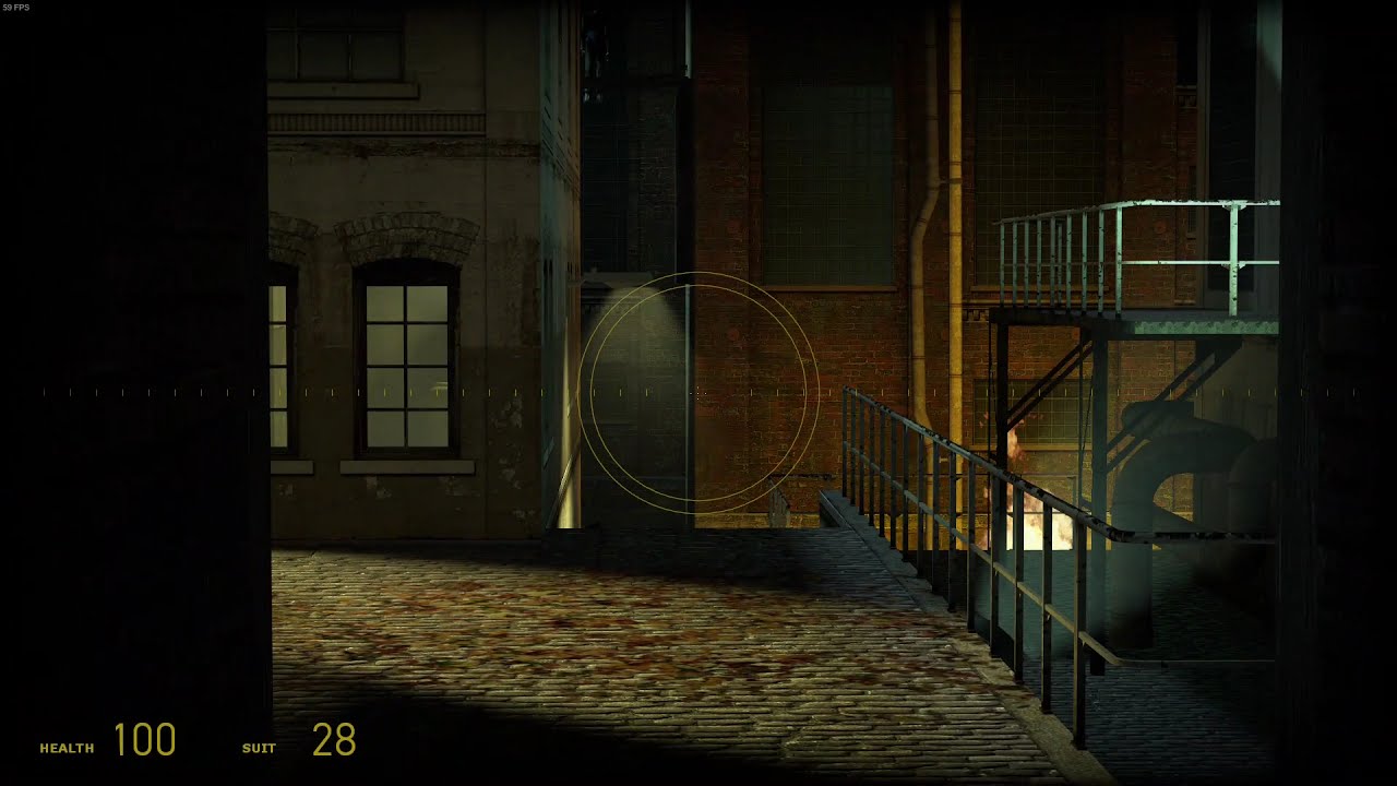 Half Life 2 - Gentlemen Fast Zombie - YouTube