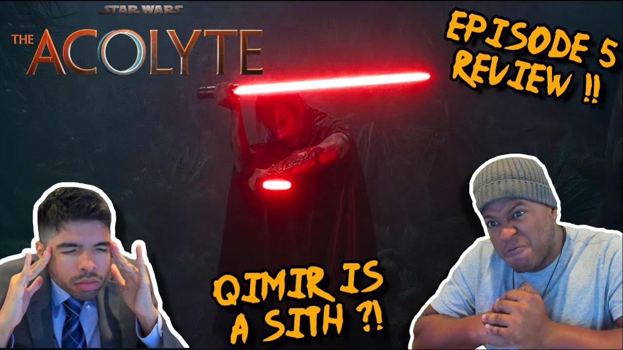 QIMIR IS A SITH LORD?! | The Acolyte - Episode 5 REVIEW! - YouTube