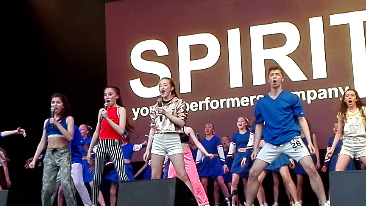 Spirit Young Performers Compagny _ West End Live 2016 - YouTube