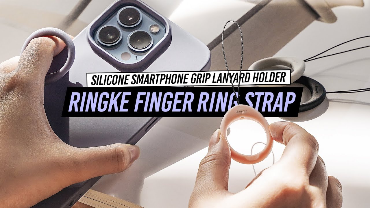 Ringke Finger Ringke Strap | Silicone ring holder - For Everything and ...