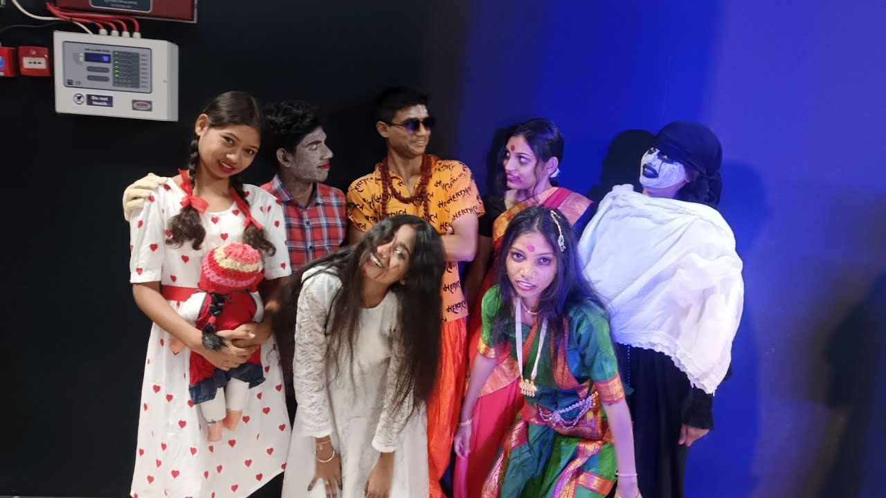 Horror Dance Performance #dance #horror #comedy - YouTube