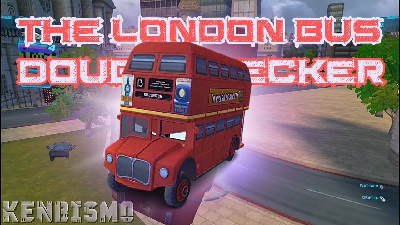 The London Double Decker Bus - Battle Race - Hyde Tour - Cars 2 The ...