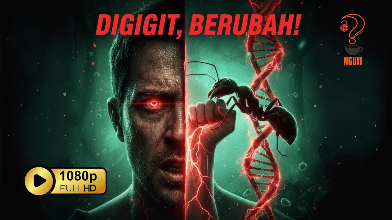 Digigit Semut, Jadi Pahlawan atau Monster? 🐜 (Alur Film) - YouTube