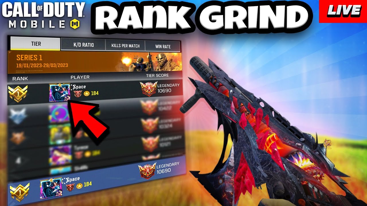 Back With ANOTHER Rank Grind (CoD: Mobile) - YouTube