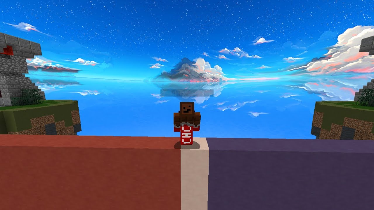 2v2 Bridge Duels - Minecraft Hypixel - YouTube