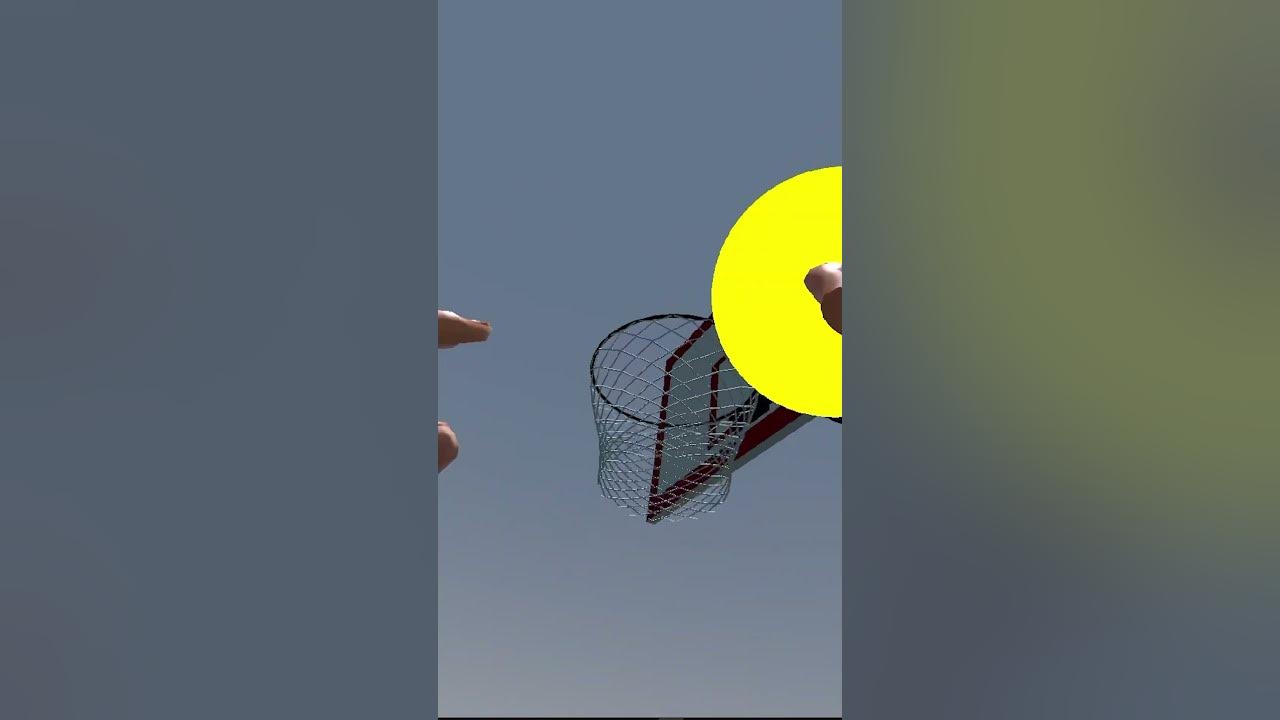 Making A Vr Basketball Coding Your Ideas Shorts Fyp Viral Code Funny Cool 1k