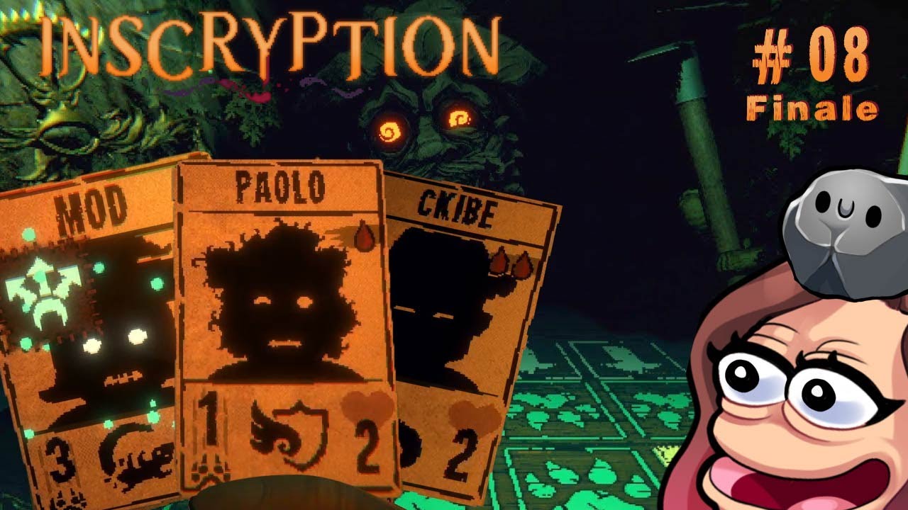 [Inscryption] #8 - FINALE - YouTube