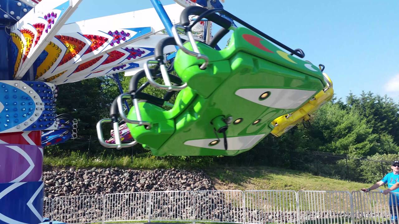 MAGIC MOUNTAIN IN MONCTON NEW BRUNSWICK - YouTube