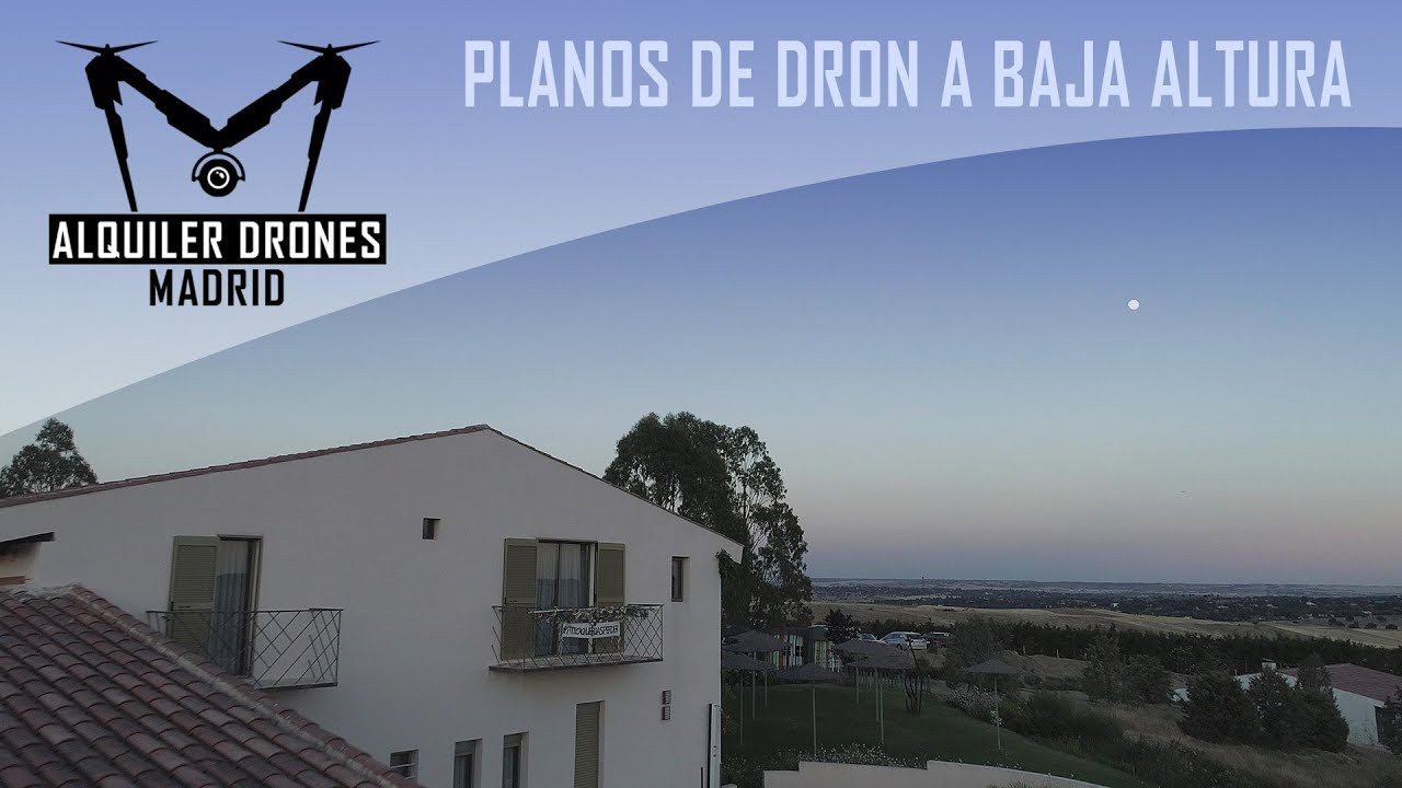 Planos cinematicos con Dron a baja altura - YouTube