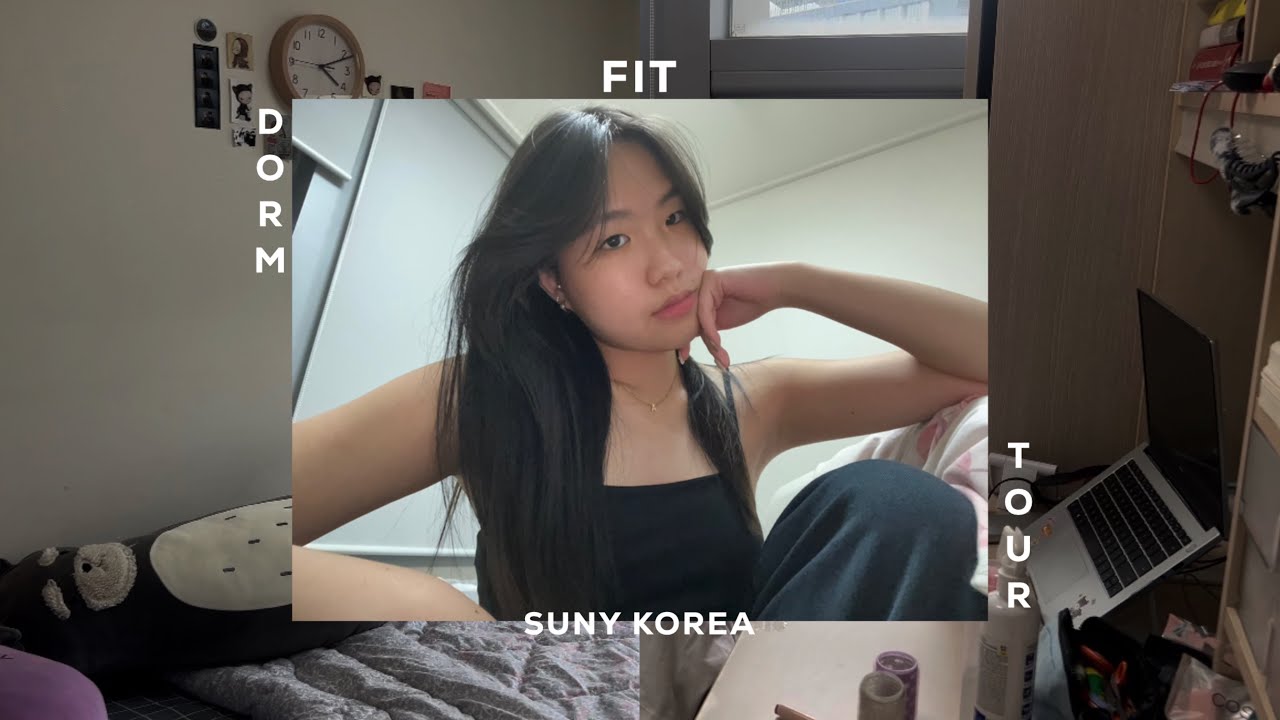 FIT SUNY KOREA IGC HOUSING DORM TOUR 🇰🇷 - YouTube