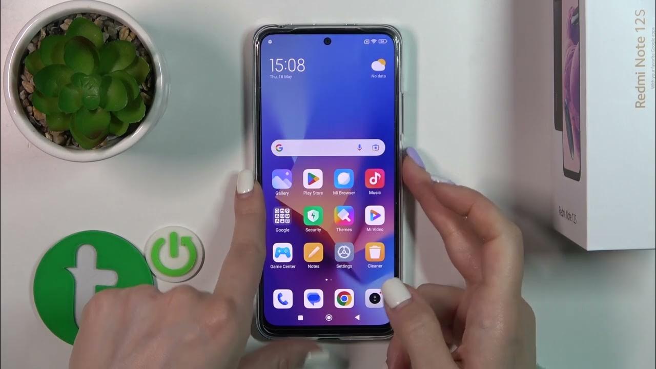 How to Turn On & Set Up the Always On Display Feature on REDMI Note 12S - YouTube