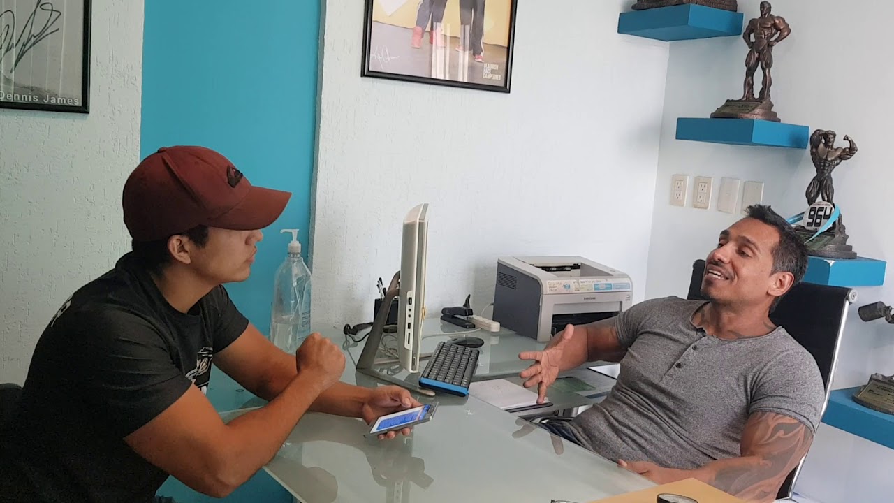 Entrevista a Iván López Hernández - YouTube