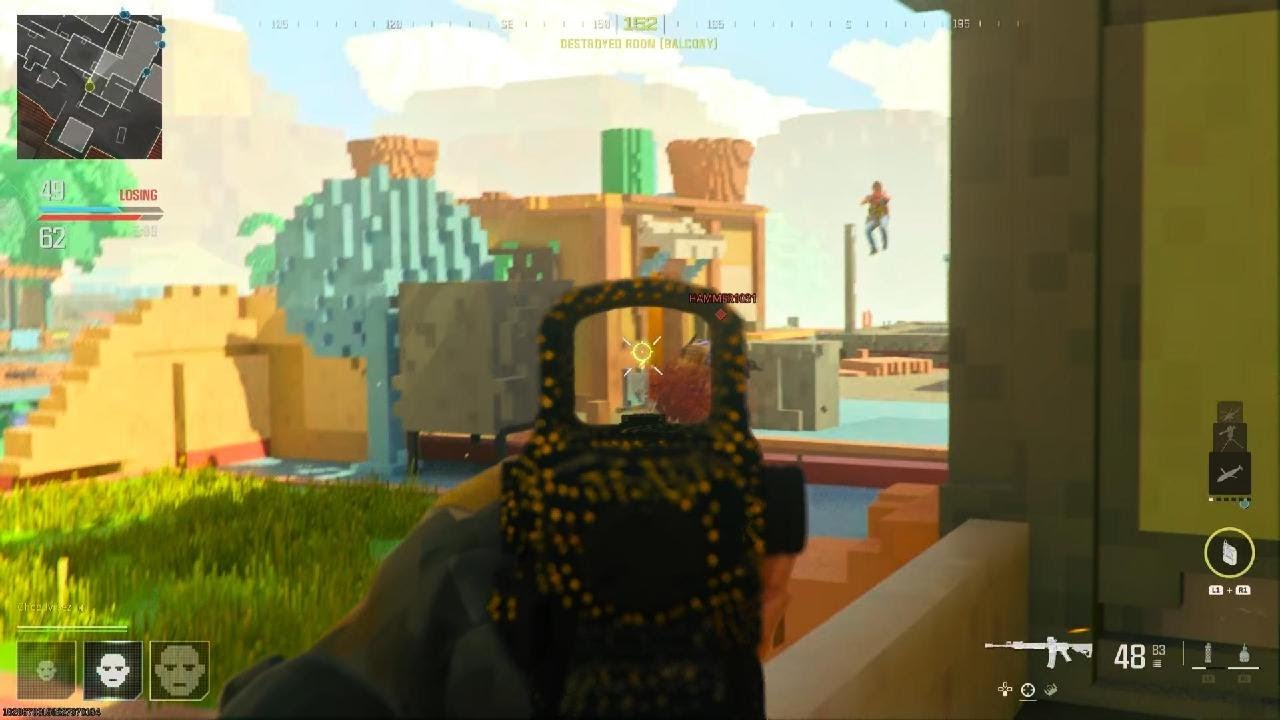 Call of Duty_MW3_Bit Party_Sticky - YouTube