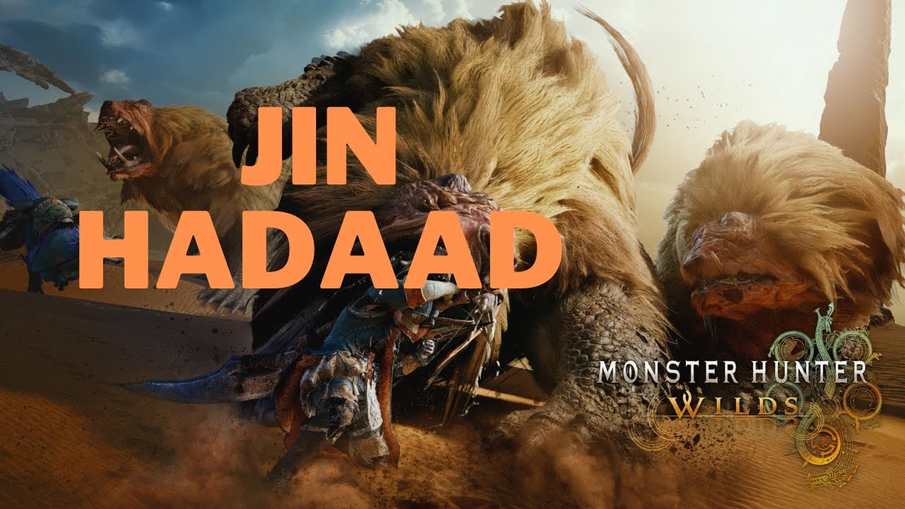 Monster Hunter Wilds Jin Hadaad Boss Fight 4K - YouTube