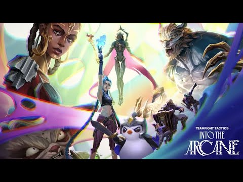 DIAMOND III 49 LP!! TFT : Teamfight Tactics Set 13 Into The Arcane ...
