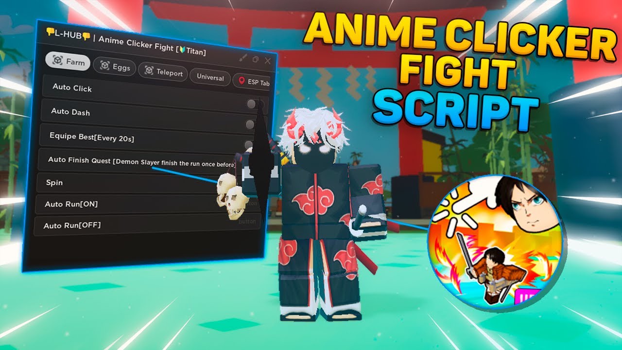 ROBLOX Anime Clicker Fight Online SCRIPT MUITO OP !! (Mobile & PC) 2022 ...