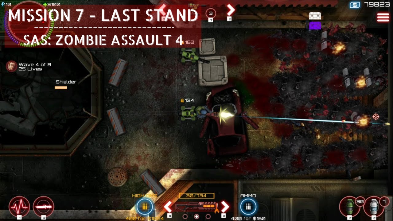 SAS: Zombie Assault 4 - Last Stand - YouTube