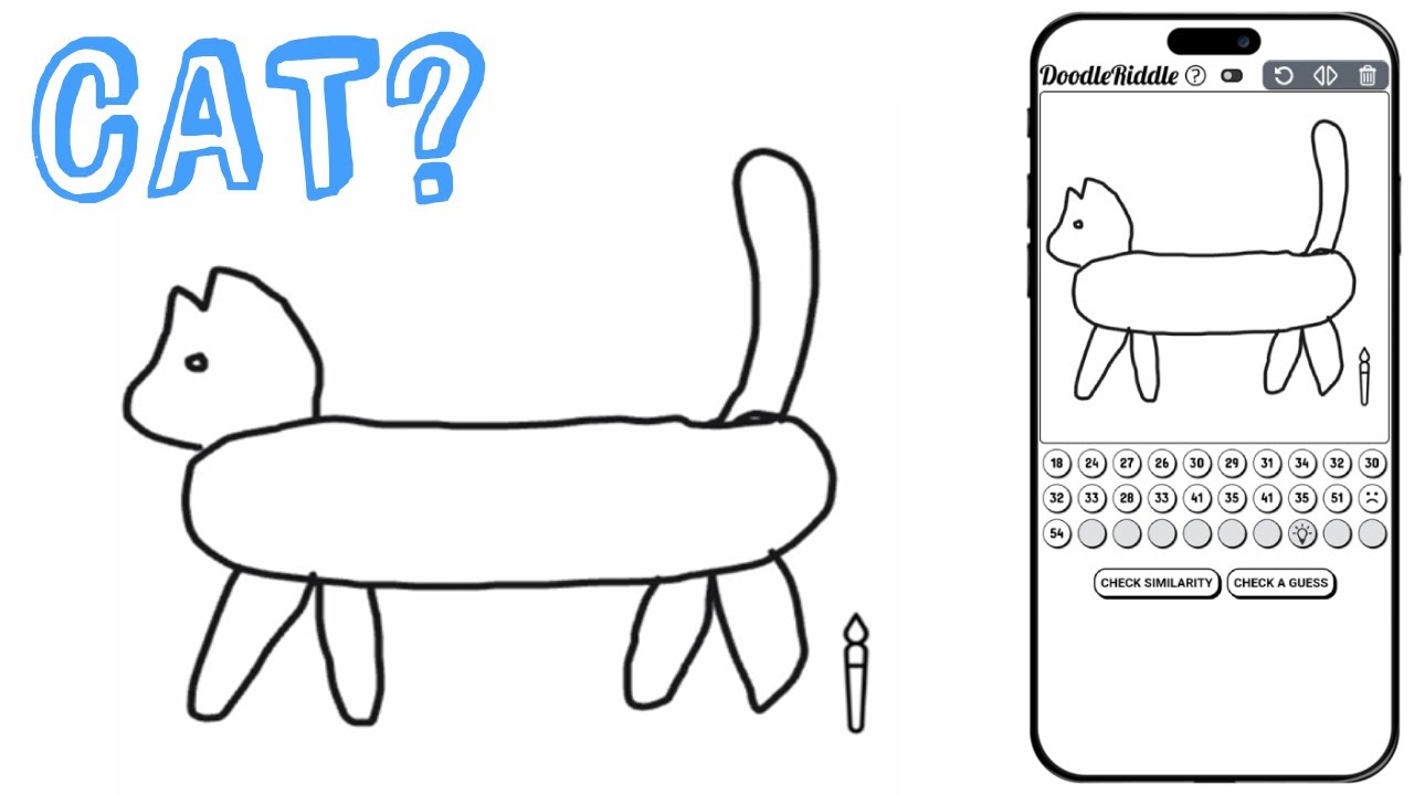 How to Play Doodle Riddle - YouTube