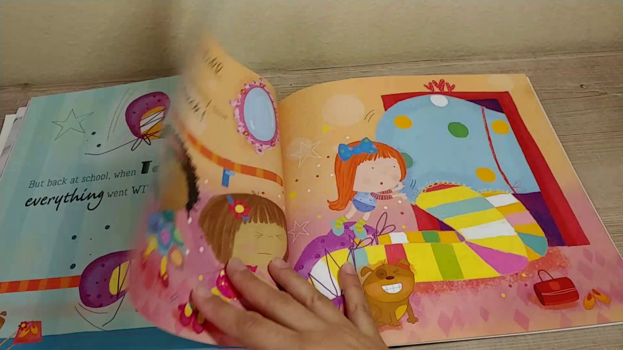 Story time with Chocolate Eclair - Taylor Tiptoe - YouTube