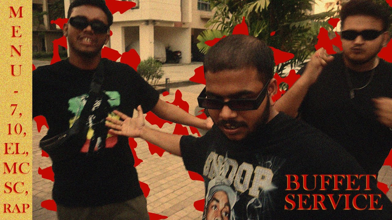 Buffet Service(Official MV) | V!K x Cubist | ft. @yxvngShadre | 808 ...