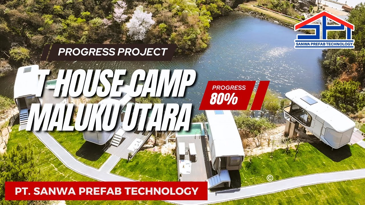 SPACE CAPSULE CABIN CONTAINER PREFABRIKASI | PT. SANWA PREFAB TECHNOLOGY - YouTube