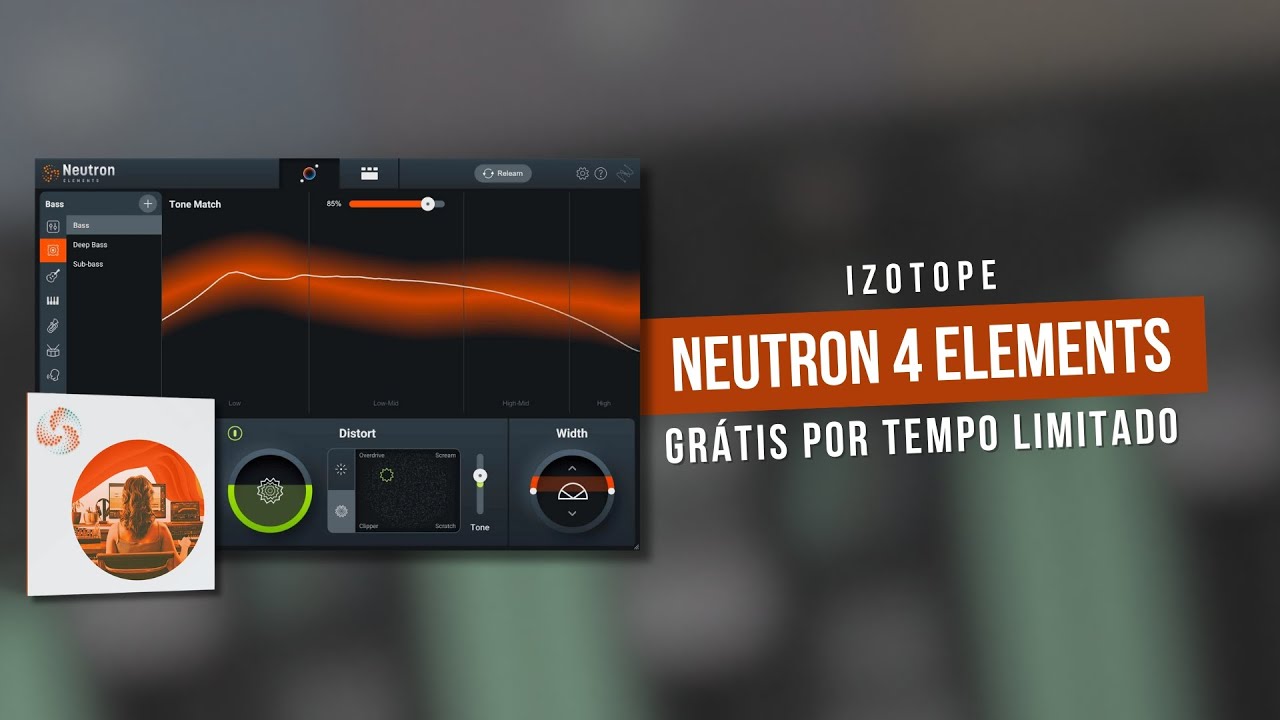 🚨Izotope Neutron 4 Elements GRÁTIS POR TEMPO LIMITADO - YouTube