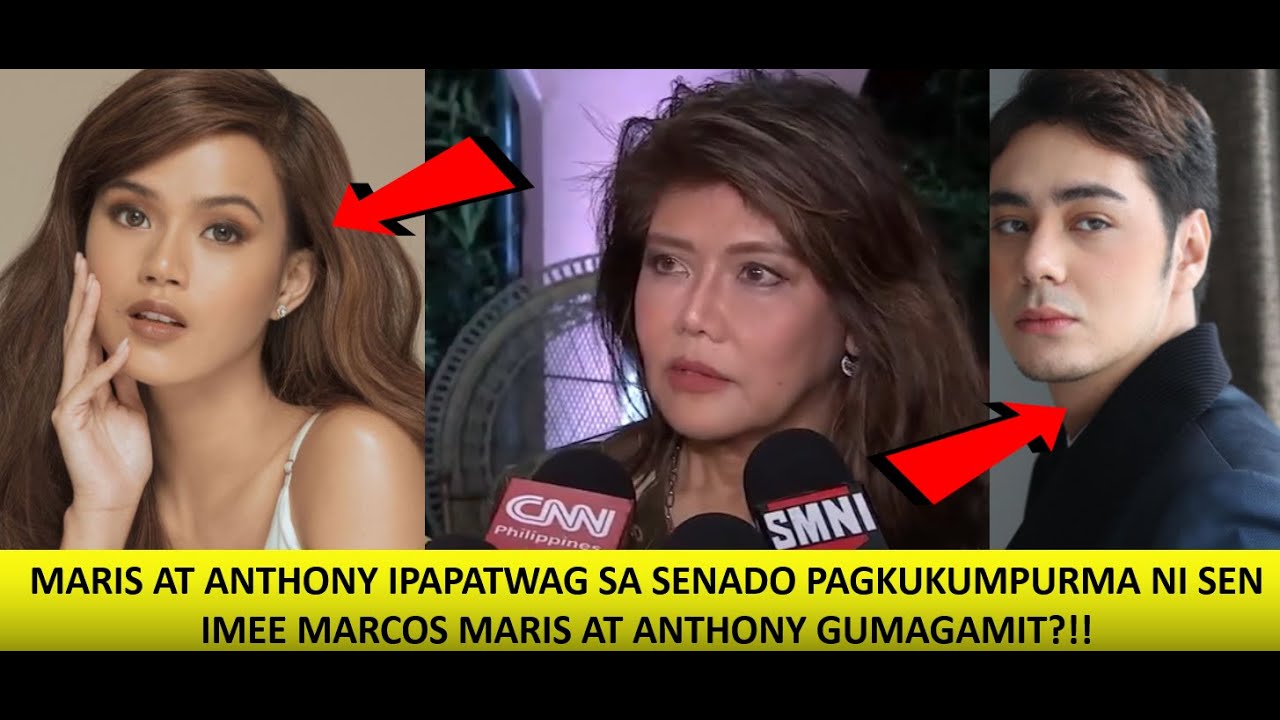 MARIS RACAL CONVO KAY ANTHONY KAKALKALIN NG SENADO PAG IIMBISTIGA SA ...