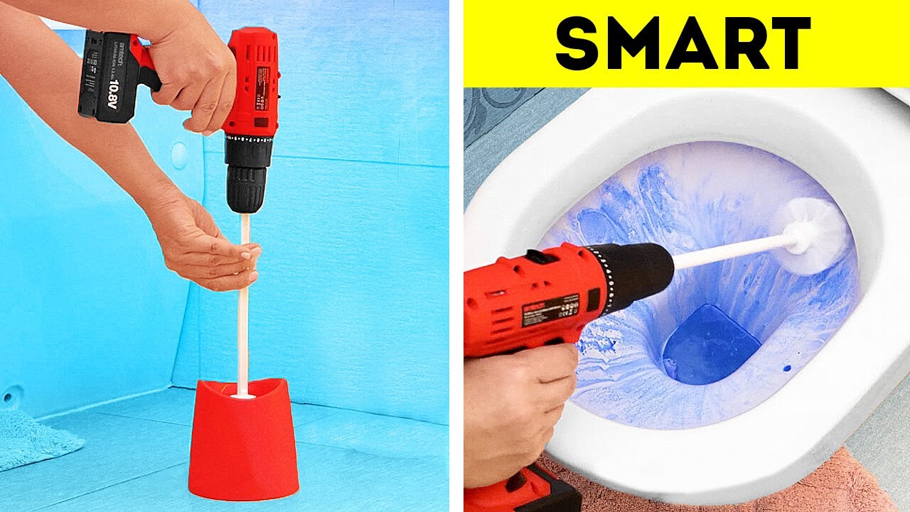 Bathroom Hacks 101: Genius Tips You'll Love! - YouTube