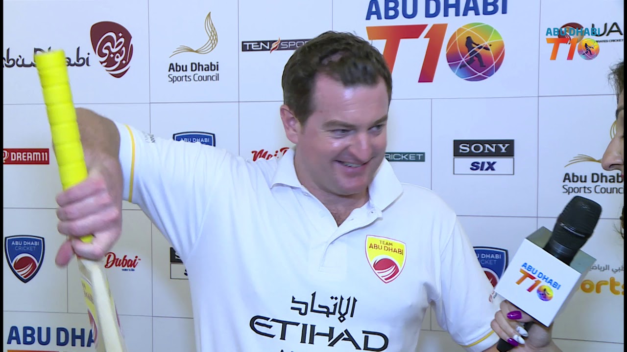 Matthew Boucher I Team Abu Dhabi I Abu Dhabi T10 Draft 2019 - YouTube