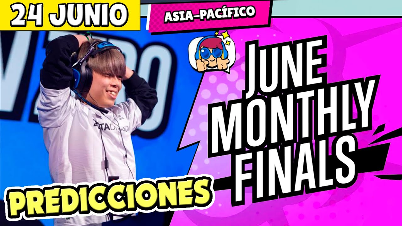💪PREDICCIONES 24 JUNIO APAC😎 BRAWL STARS CHAMPIONSHIP🏆 - YouTube