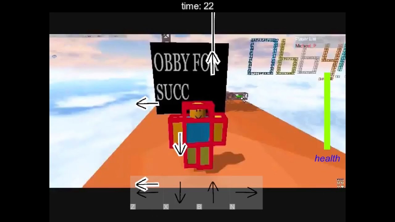 FNF - hello john doe - obby for succ (FC) - YouTube