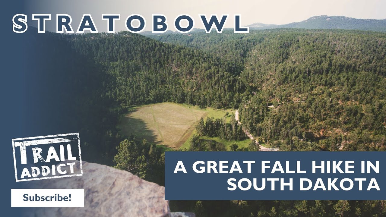 The Stratobowl Trail (Rapid City, SD) Great Historic Hike Near Rapid ...