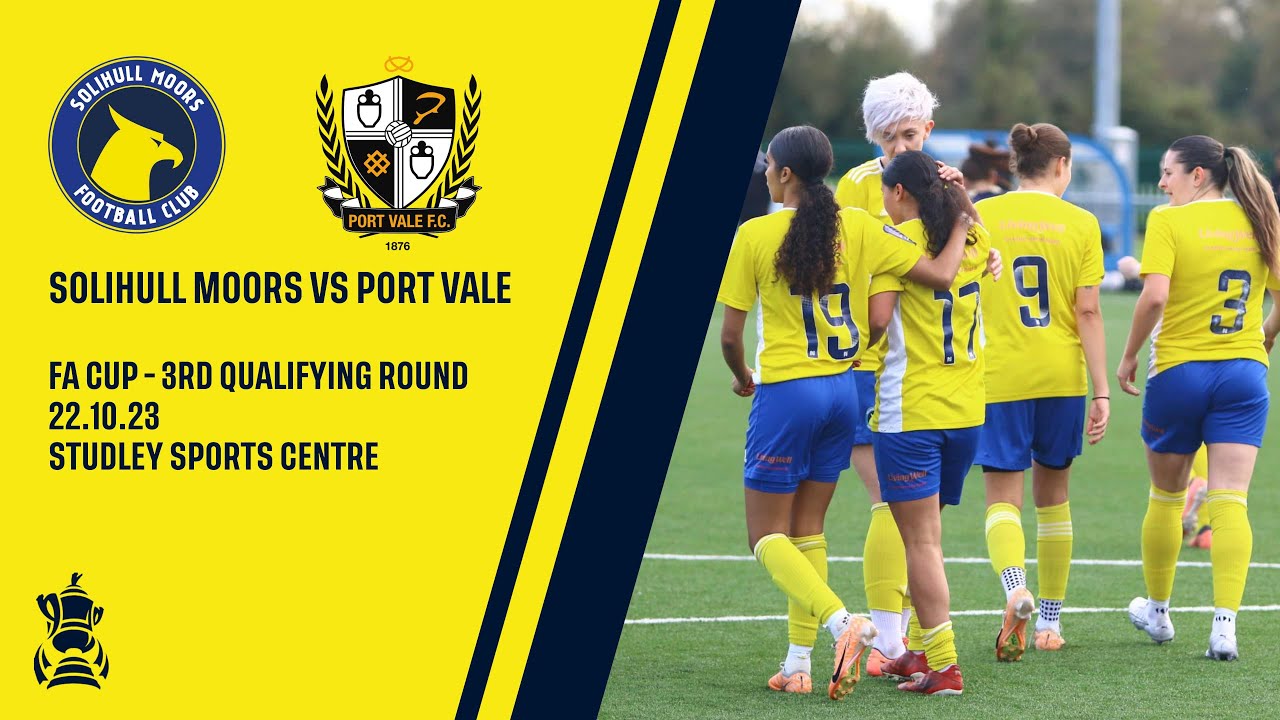 The Goals - Solihull Moors vs Port Vale - YouTube